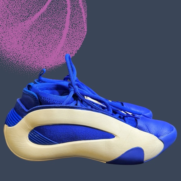 adidas | Shoes | Adidas Harden Vol 8 Blue Fusion Mens Sneakers Features ...
